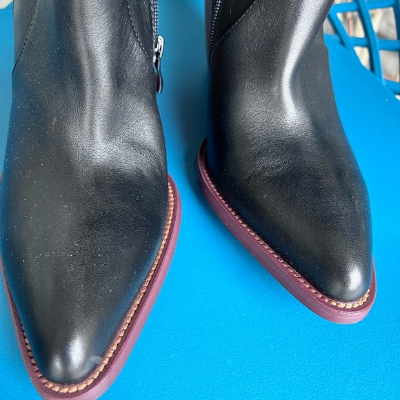Anthropologie | Shoes | Silent D Anthropologie Over The Knee Western ...